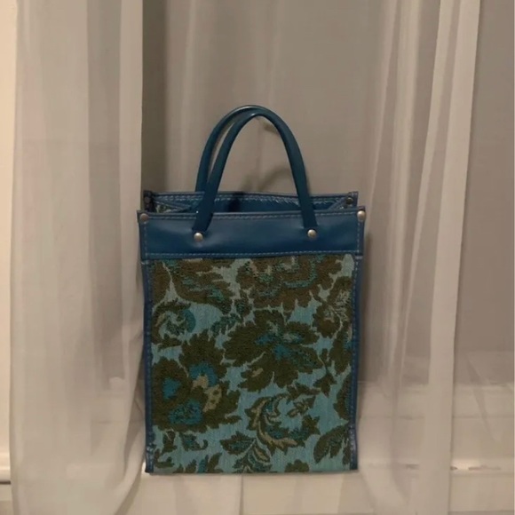 Avon | Bags | Vintage Avon Handbag Retro Tote Mcm Purse Nos Paisley ...